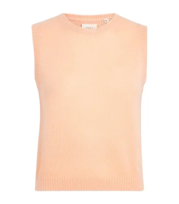 DÔEN Cashmere Louden Top - Pink