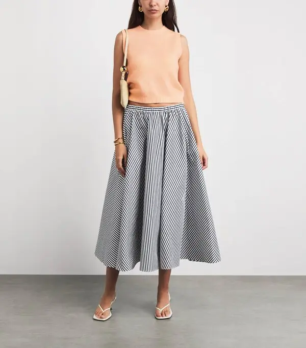DÔEN Cashmere Louden Top - Pink