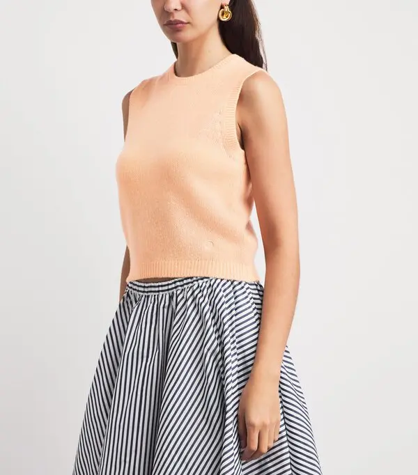 DÔEN Cashmere Louden Top - Pink