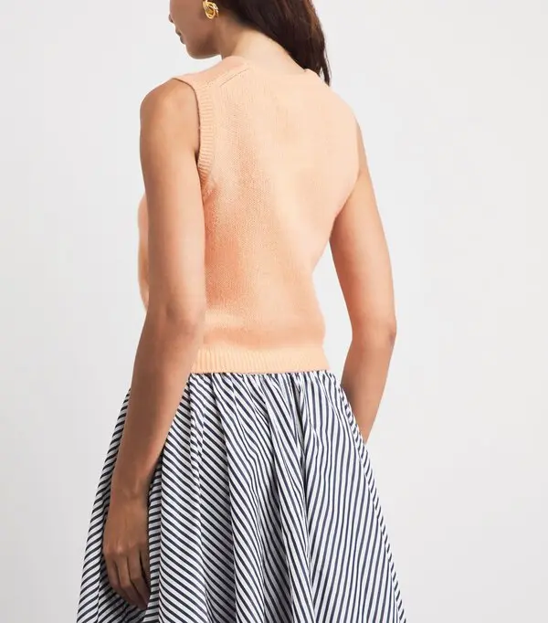 DÔEN Cashmere Louden Top - Pink