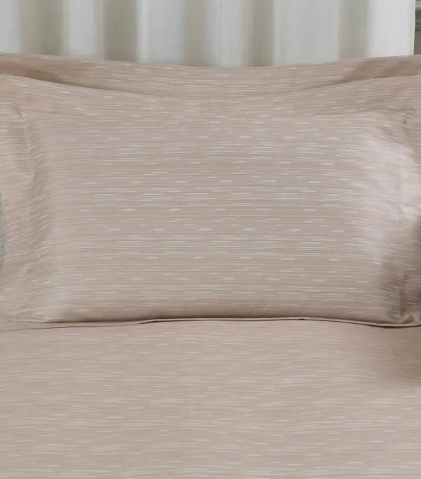 Frette Stardust Jacquard Oxford Pillowcase - Pink