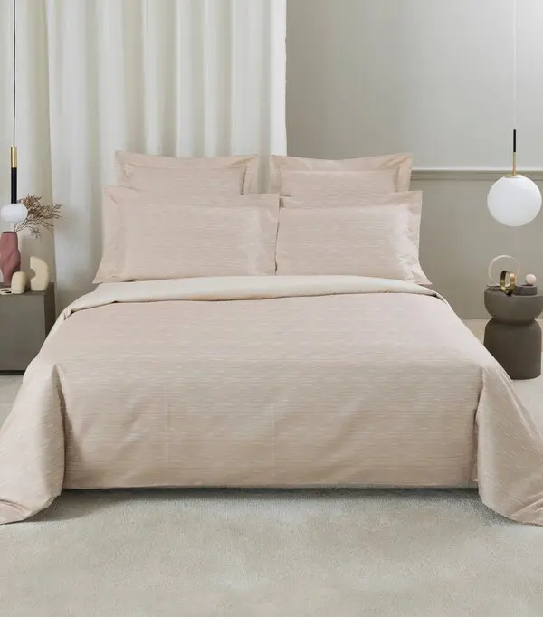 Frette Stardust Jacquard Oxford Pillowcase - Pink