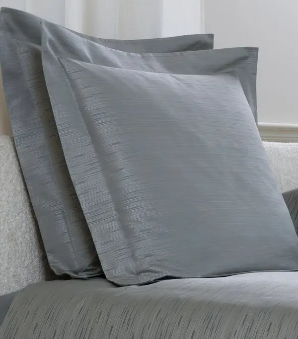 Frette Stardust Jacquard Square Pillowcase - Beige