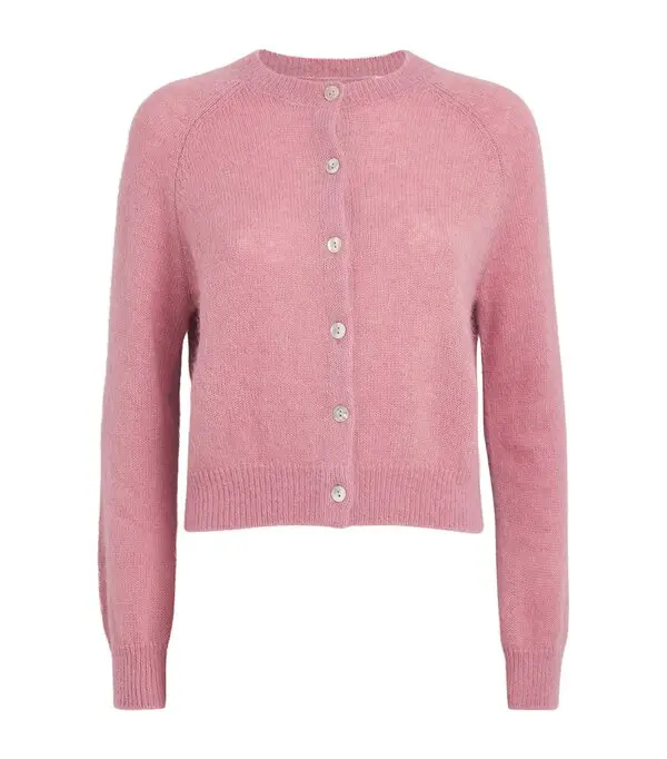 DÔEN Knit Petra Cardigan - Pink