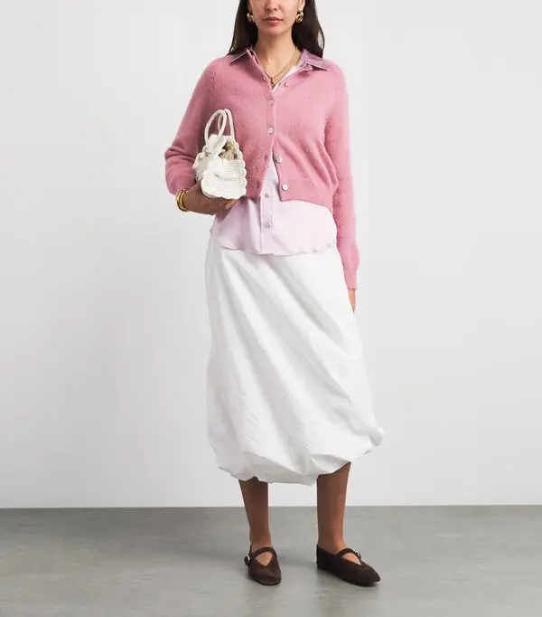 DÔEN Knit Petra Cardigan - Pink