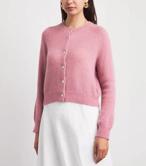 DÔEN Knit Petra Cardigan - Pink
