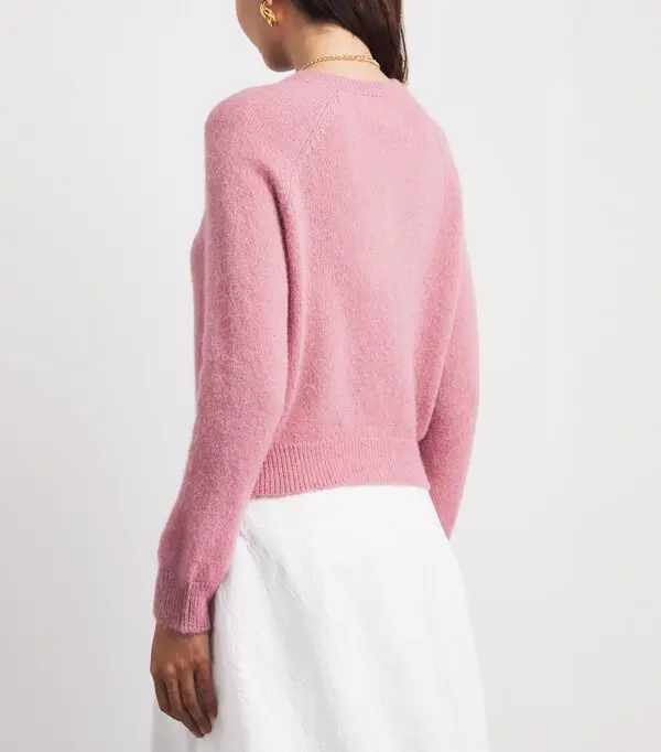 DÔEN Knit Petra Cardigan - Pink