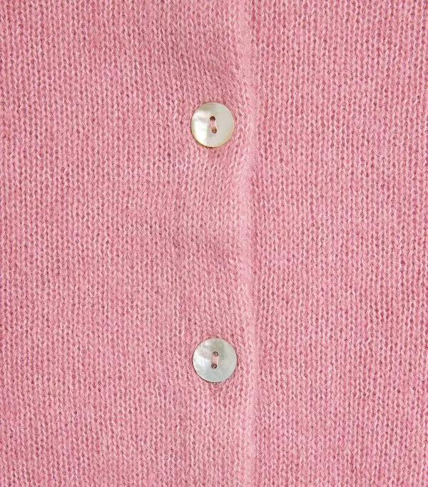 DÔEN Knit Petra Cardigan - Pink