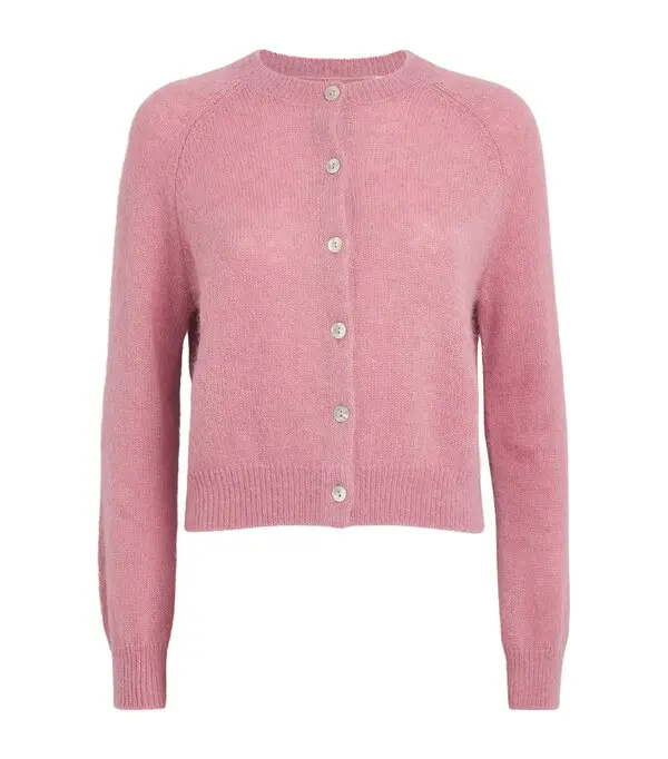 DÔEN Knit Petra Cardigan - Pink