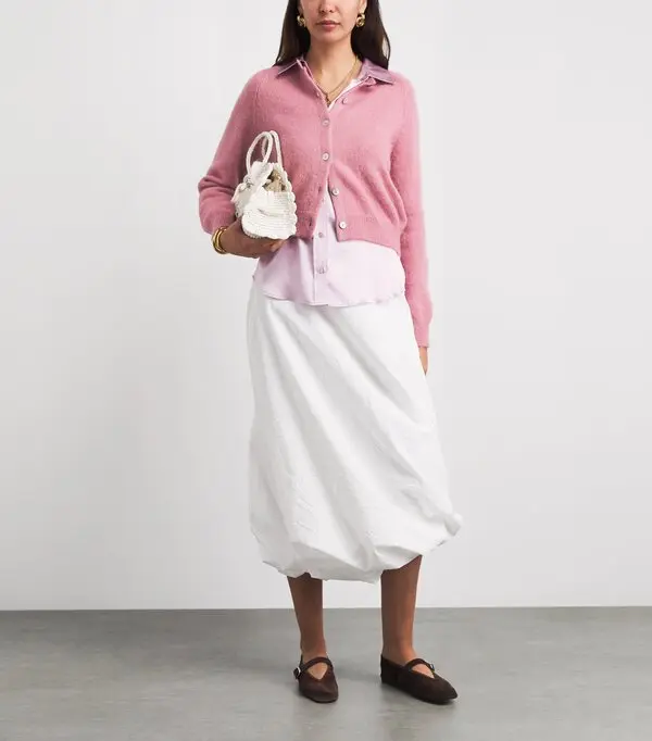 DÔEN Knit Petra Cardigan - Pink