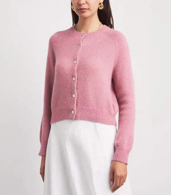DÔEN Knit Petra Cardigan - Pink