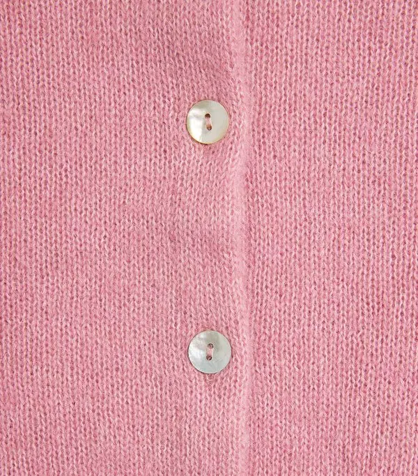 DÔEN Knit Petra Cardigan - Pink