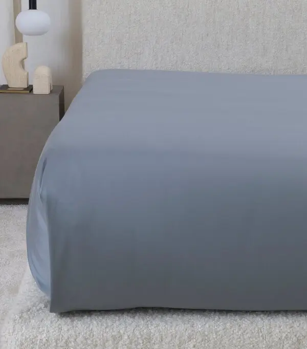 Frette Stardust Jacquard King Flat Sheet - Beige