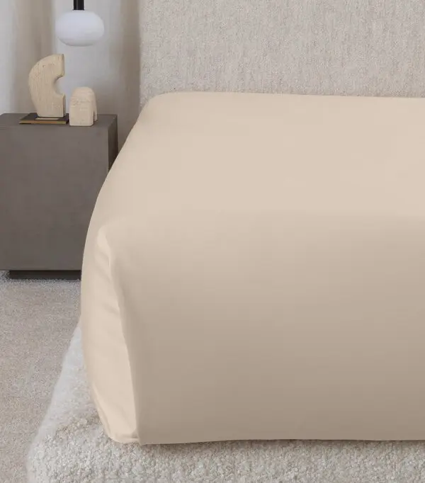 Frette Cotton Stardust Jacquard Flat Sheet