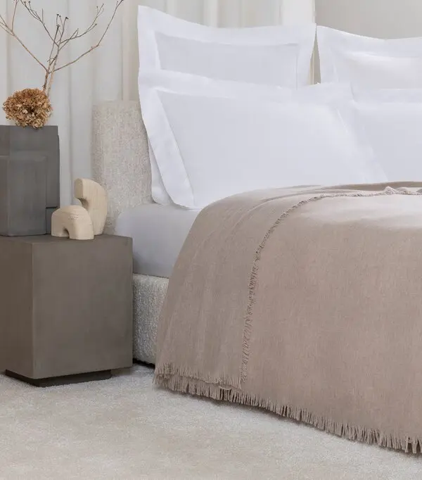 Frette Wool-blend Lightness Blanket