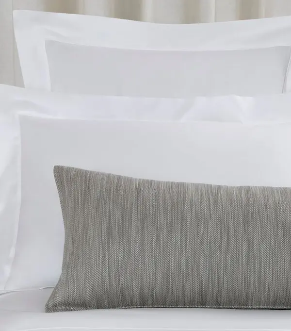 Frette Lounge Decorative Cushion Cover - Grey