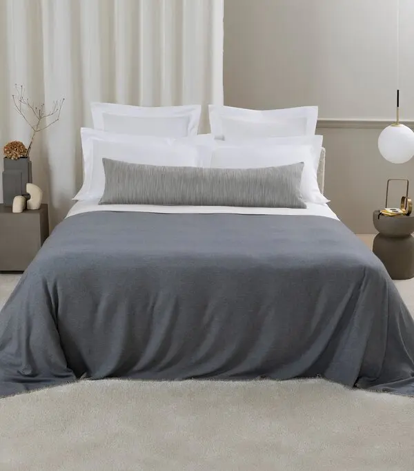 Frette Lounge Decorative Cushion Cover - Grey