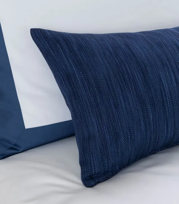 Frette Lounge Decorative Cushion Cover - Blue