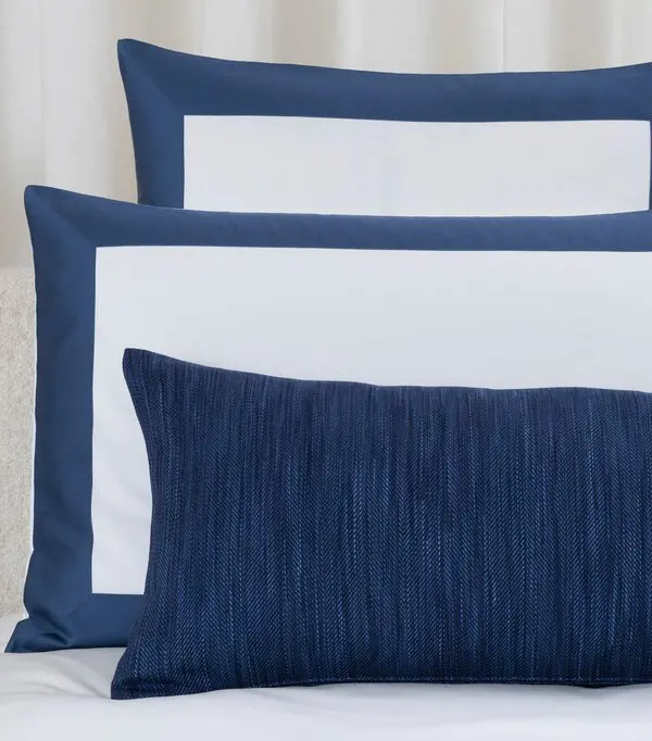 Frette Lounge Decorative Cushion Cover - Blue