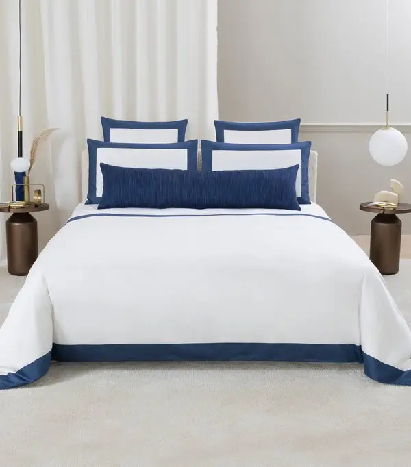 Frette Lounge Decorative Cushion Cover - Blue