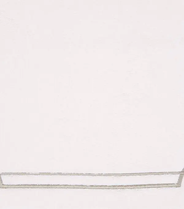 Frette Cotton Layering Embroidery Guest Towel