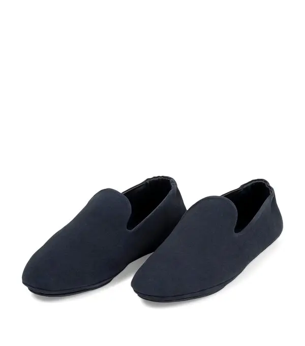 Frette Suede Frisbee Slippers