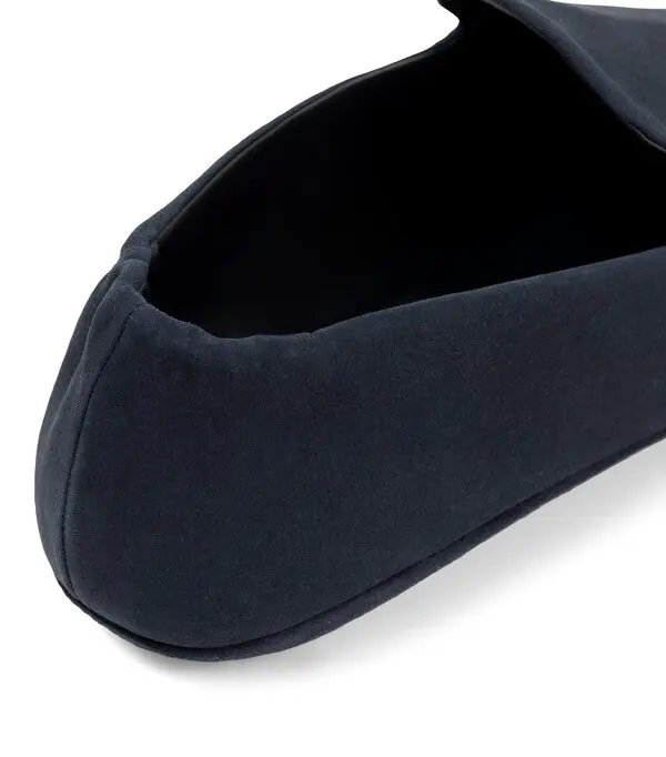 Frette Suede Frisbee Slippers