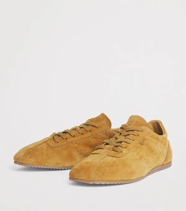 AMI Paris Suede Sneakers