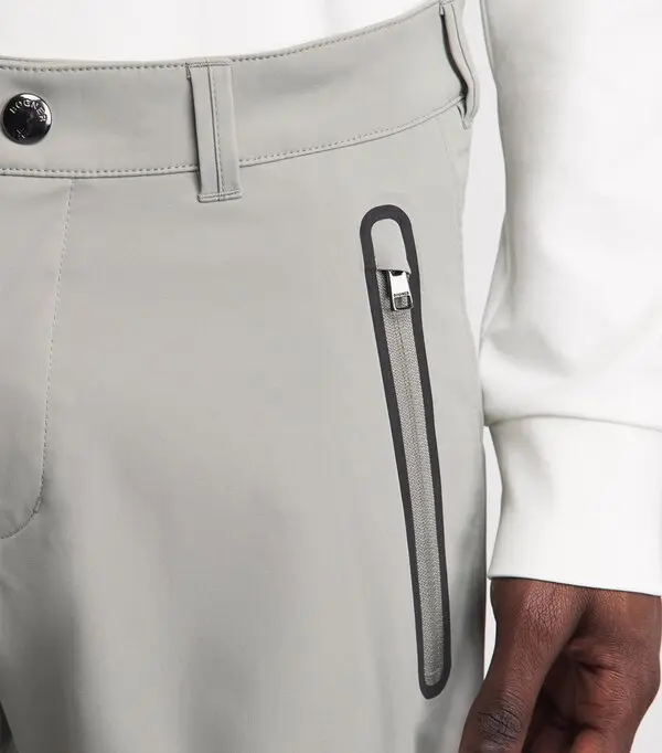 Bogner Water-repellent Straight Trousers - Green