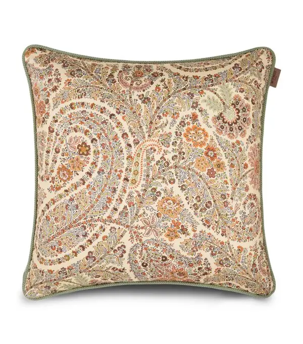 Etro Cotton Amalia Cushion - Beige