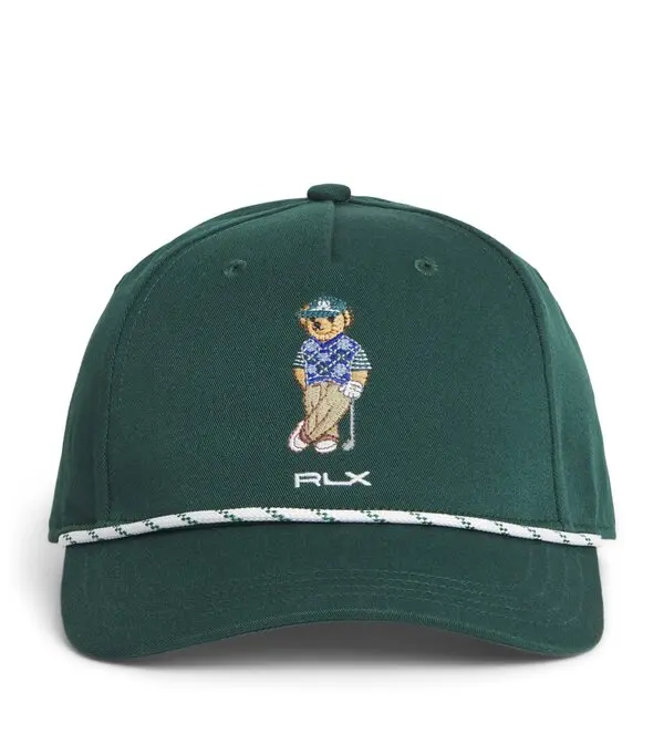 Rlx Ralph Lauren Polo Bear Cap - Green