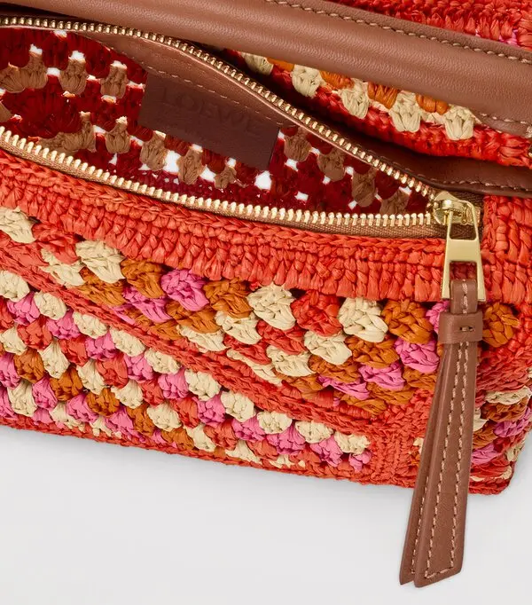 Loewe X Paula's Ibiza Mini Crochet Puzzle Edge Bag