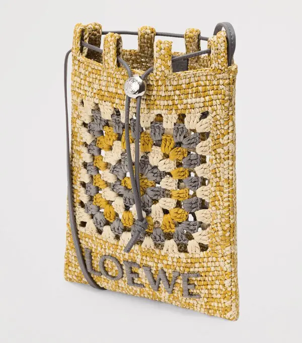 Loewe X Paula's Ibiza Crochet Bag