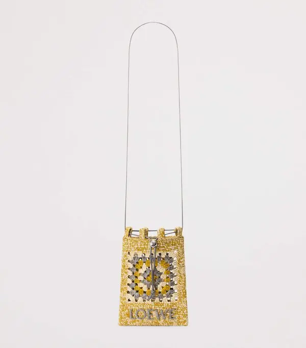 Loewe X Paula's Ibiza Crochet Bag