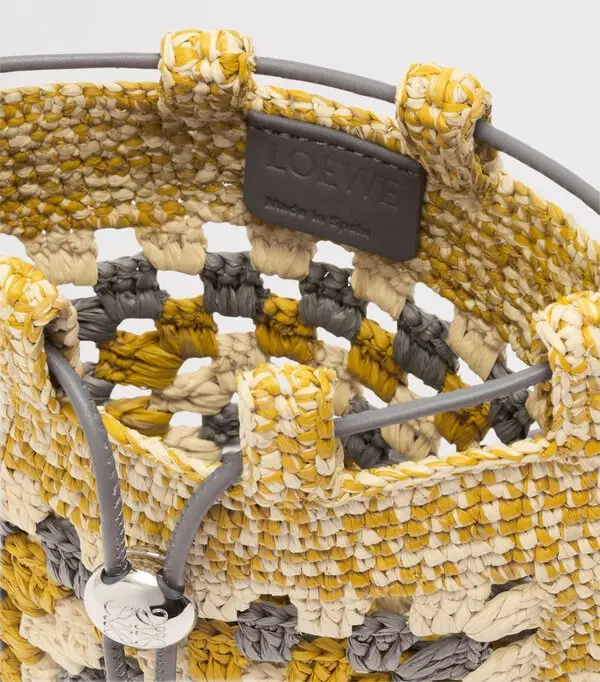 Loewe X Paula's Ibiza Crochet Bag