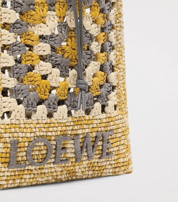 Loewe X Paula's Ibiza Crochet Bag