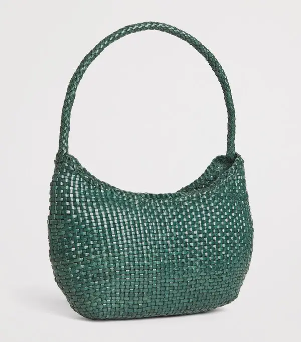 Rixo X Dragon Diffusion Leather Saoirse Shoulder Bag