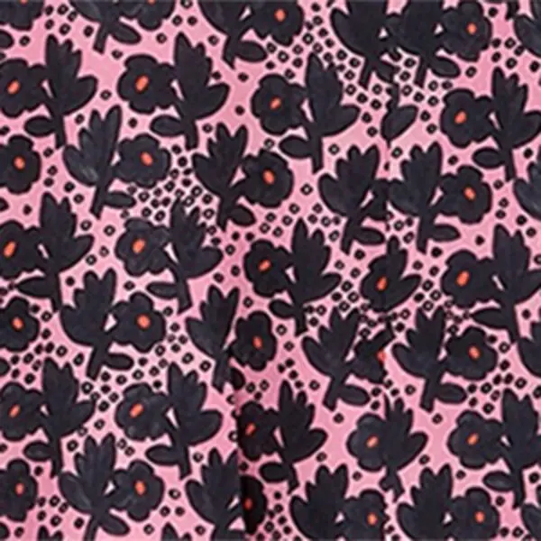 Miu Miu Floral Print Mini Dress