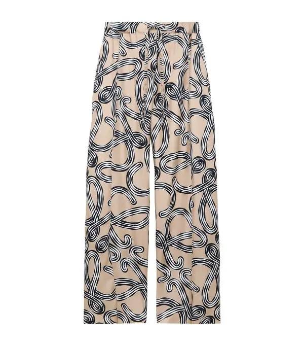 Loewe X Paula’s Ibiza Silk Trousers