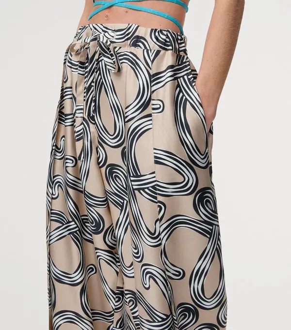 Loewe X Paula’s Ibiza Silk Trousers