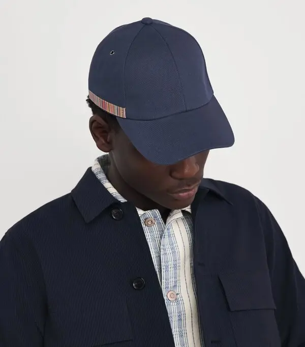 Paul Smith Signature Stripe Baseball Cap