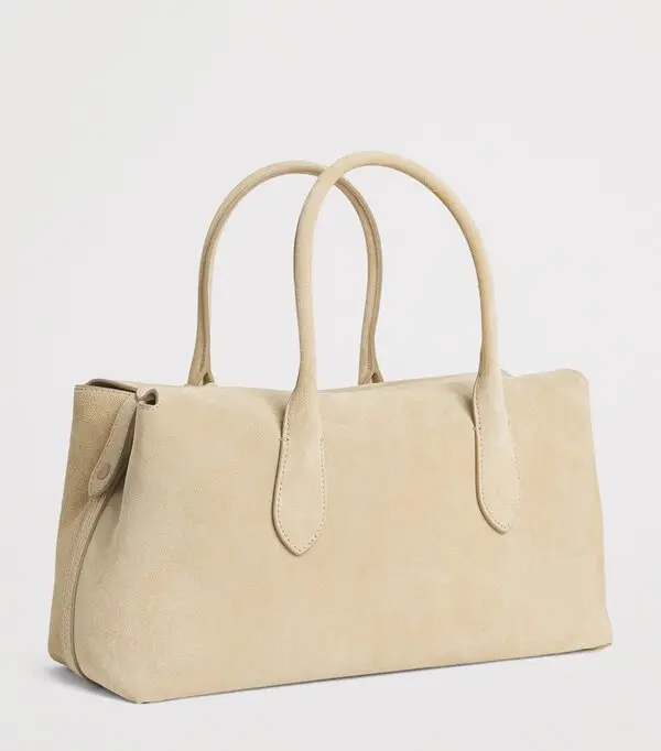 Polo Ralph Lauren Medium Suede Shoulder Bag