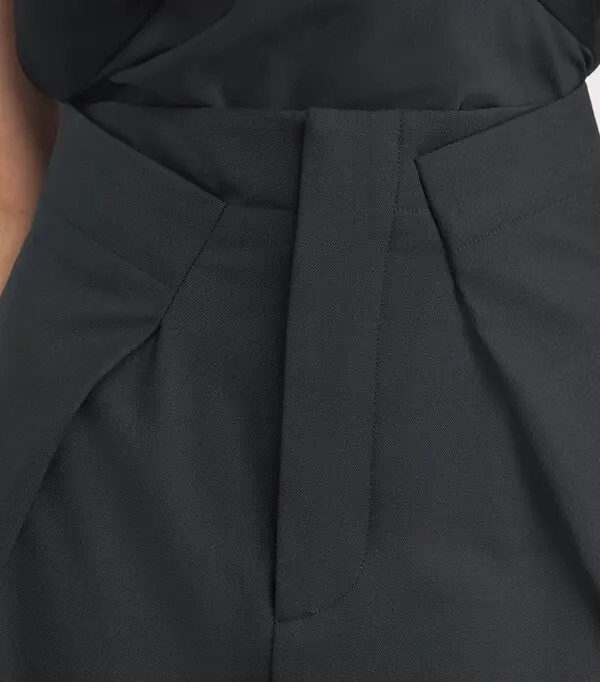 Victoria Beckham Tailored Midi Skirt