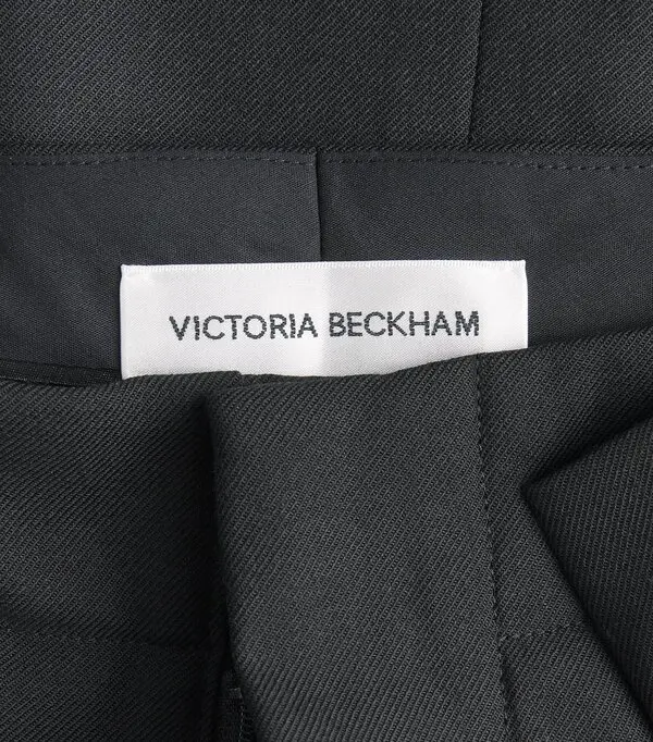 Victoria Beckham Tailored Midi Skirt