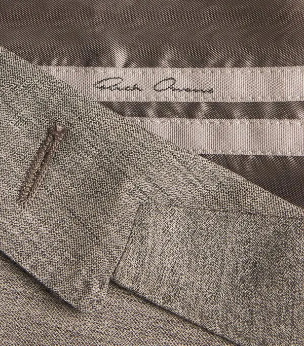Rick Owens Wool Concordian Blazer