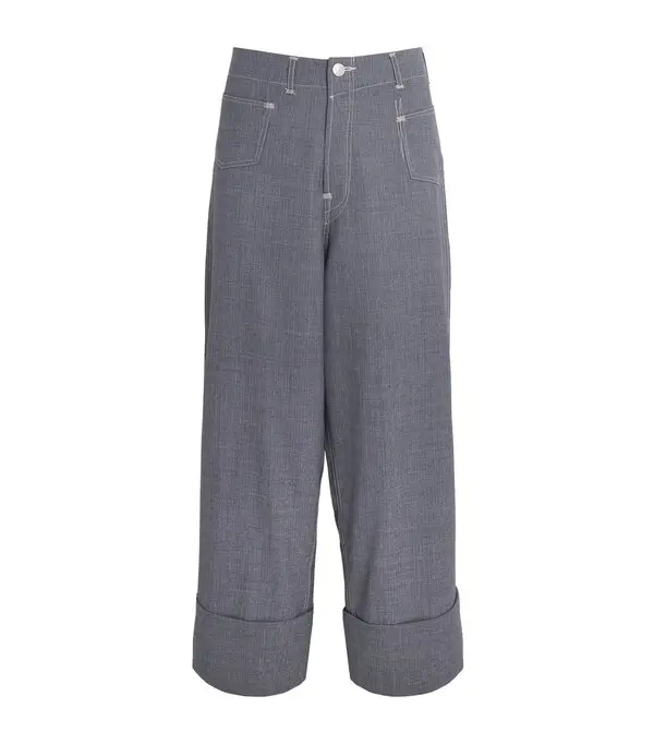 Junya Watanabe X Levi’s Wool Trousers