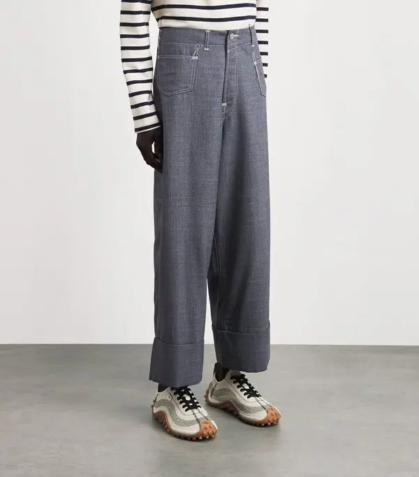 Junya Watanabe X Levi’s Wool Trousers