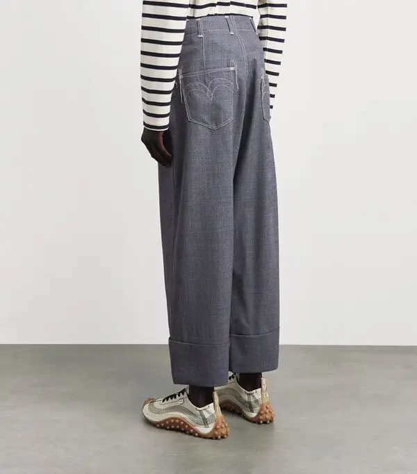 Junya Watanabe X Levi’s Wool Trousers