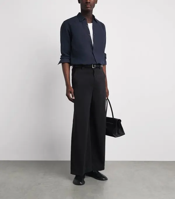 Sandro Linen Shirt