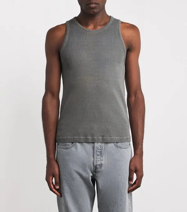 AGOLDE Ribbed Viggo Tank Top